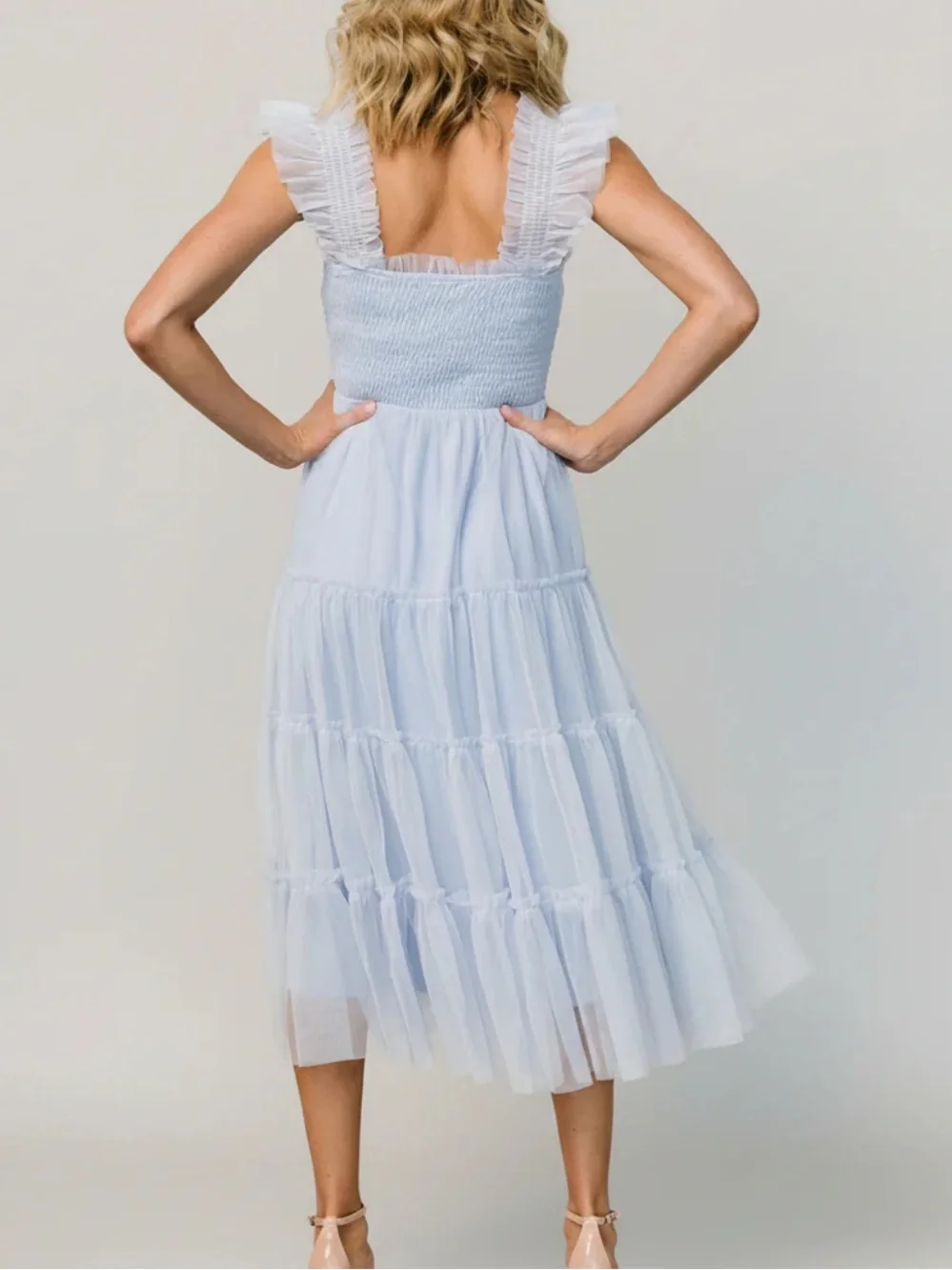 Baltic Born | Dresses | Emma Smocked Tulle Dress | Poshmark